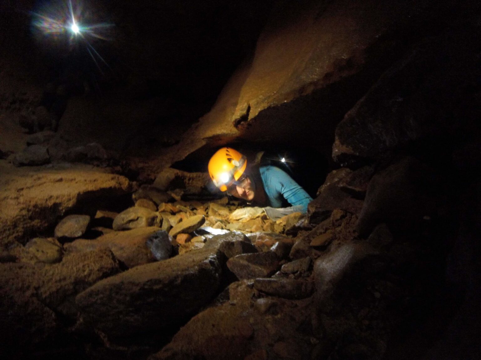 Wild Cave Expedition Tour - Raccoon Mountain Caverns
